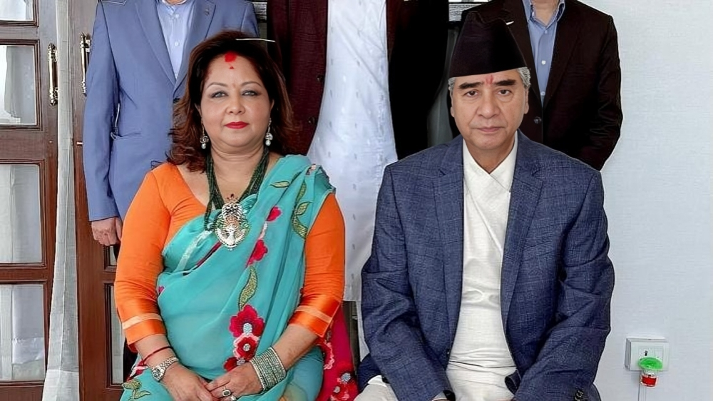 देउवा दम्पती उपचारको लागि आज सिंगापुर जाँदै | रातोमसी